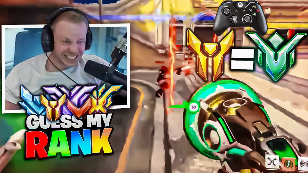 Masters Console is GOLD PC... | Guess The Rank #59 - YouTube