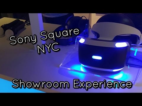 Sony Square | NYC Showroom - YouTube