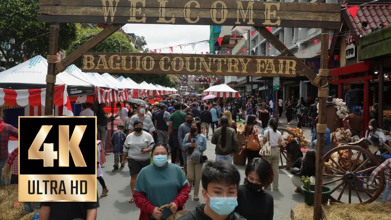 Sunday Session Road Baguio Country Fair (Baguio City) October 2, 2022 ...