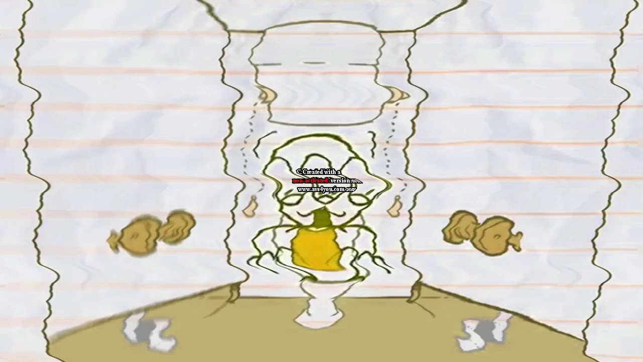 Pencilmate Screaming In No Restroom For The Wicked Effects Round 1 vs ...