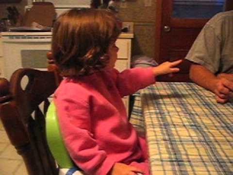 Emilee's dad's birthday 2006 - YouTube