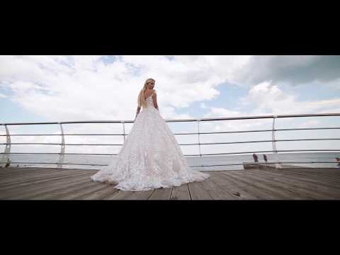 OKSANA MUKHA Wedding Collection 2018 (short)
