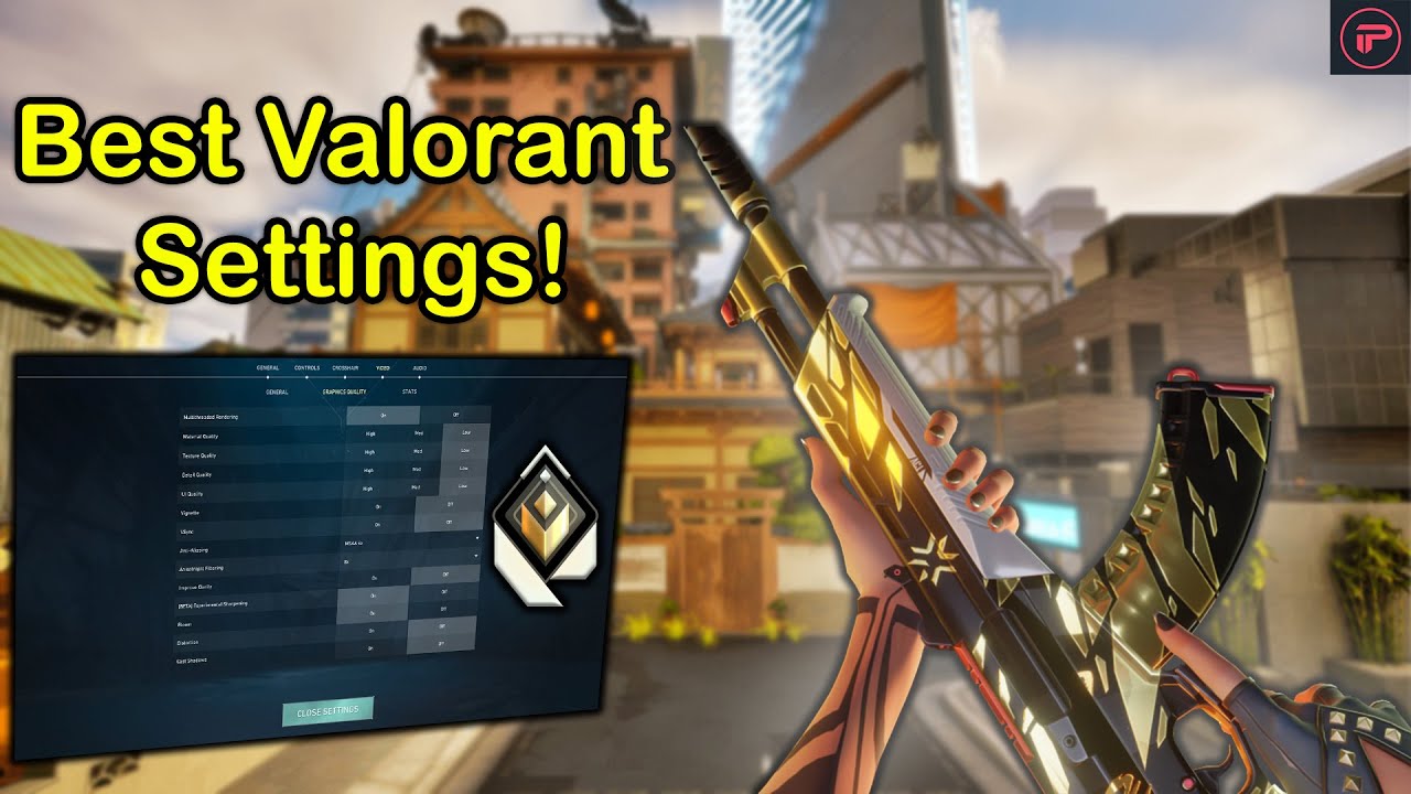 The Ultimate Valorant Settings in 2025! (BEST Settings) - YouTube