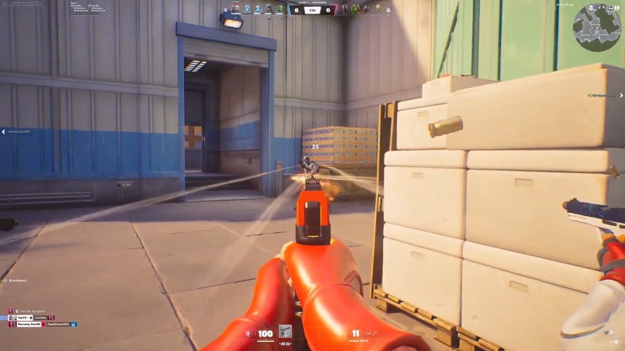 My First Game of Fortnite Ballistic FPS Mode - YouTube