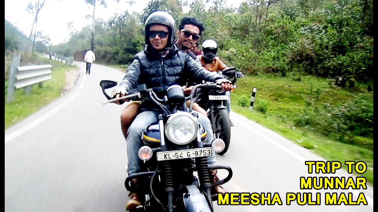 Trip To Munnar - Meesha Puli Mala - Idukki - YouTube