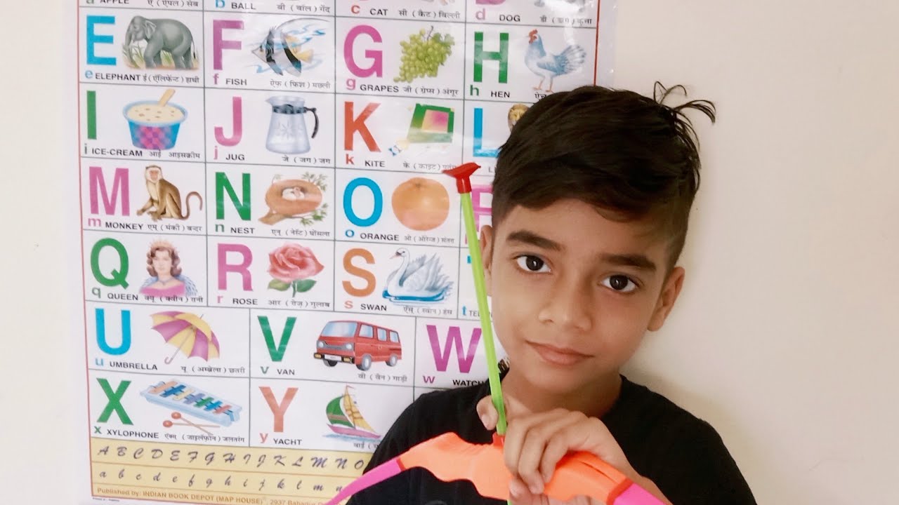 ABC song | ABCD alphabet | a for apple b for boy | abc alphabet ...