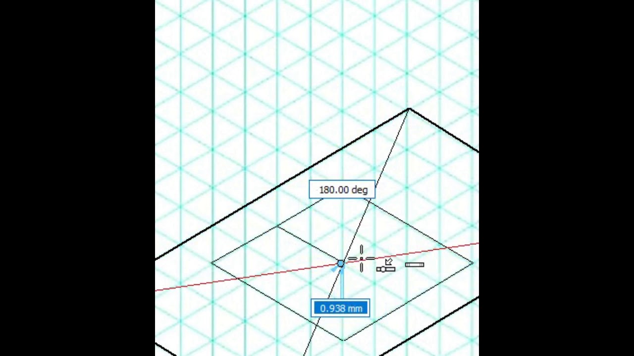 rectangular slab and prism isometric - YouTube