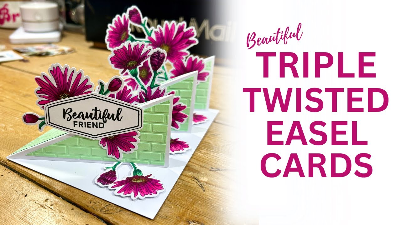 THESE ARE FUN!!! | Twisted Triple Easel Cards - YouTube