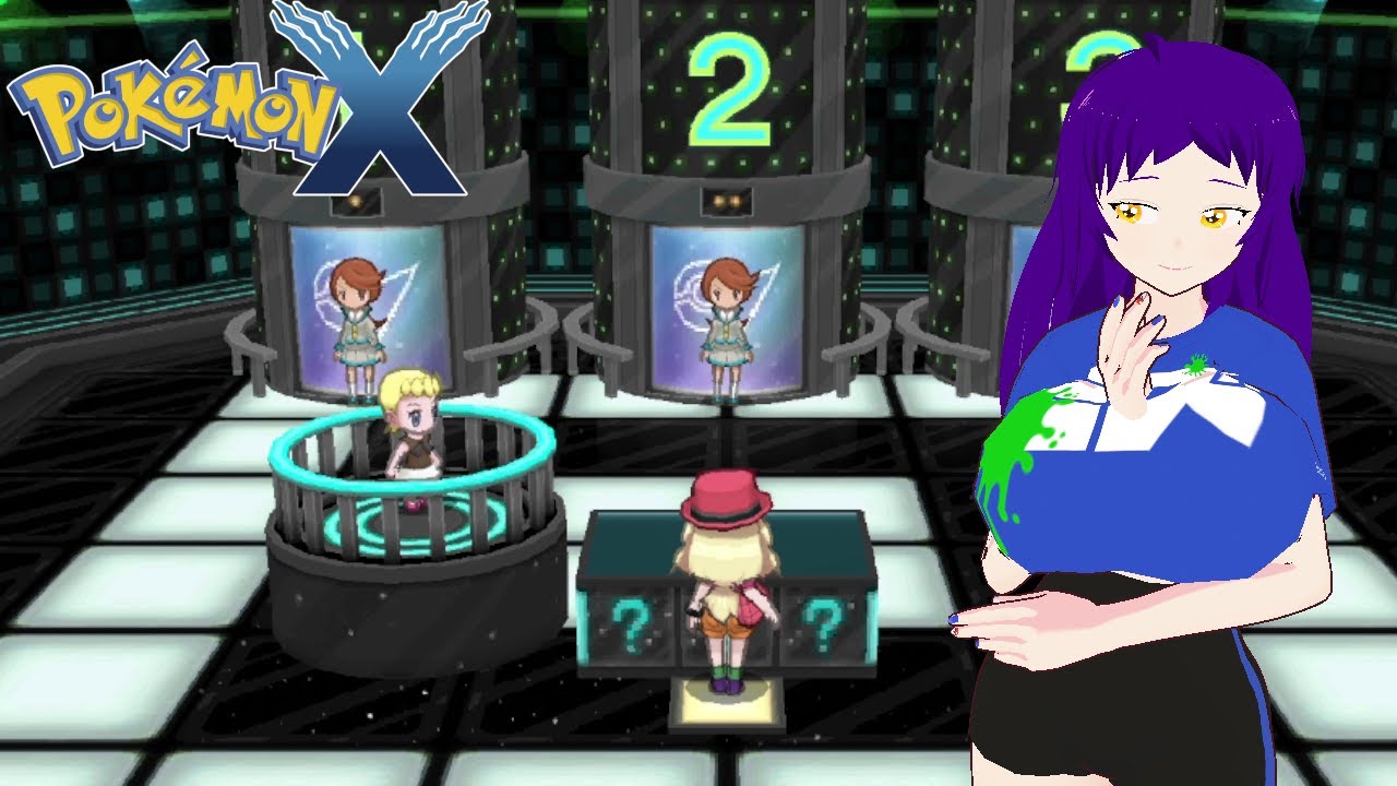 Pokemon X (BLIND) 🦁 #21 Pokemon Quiz Arena - YouTube