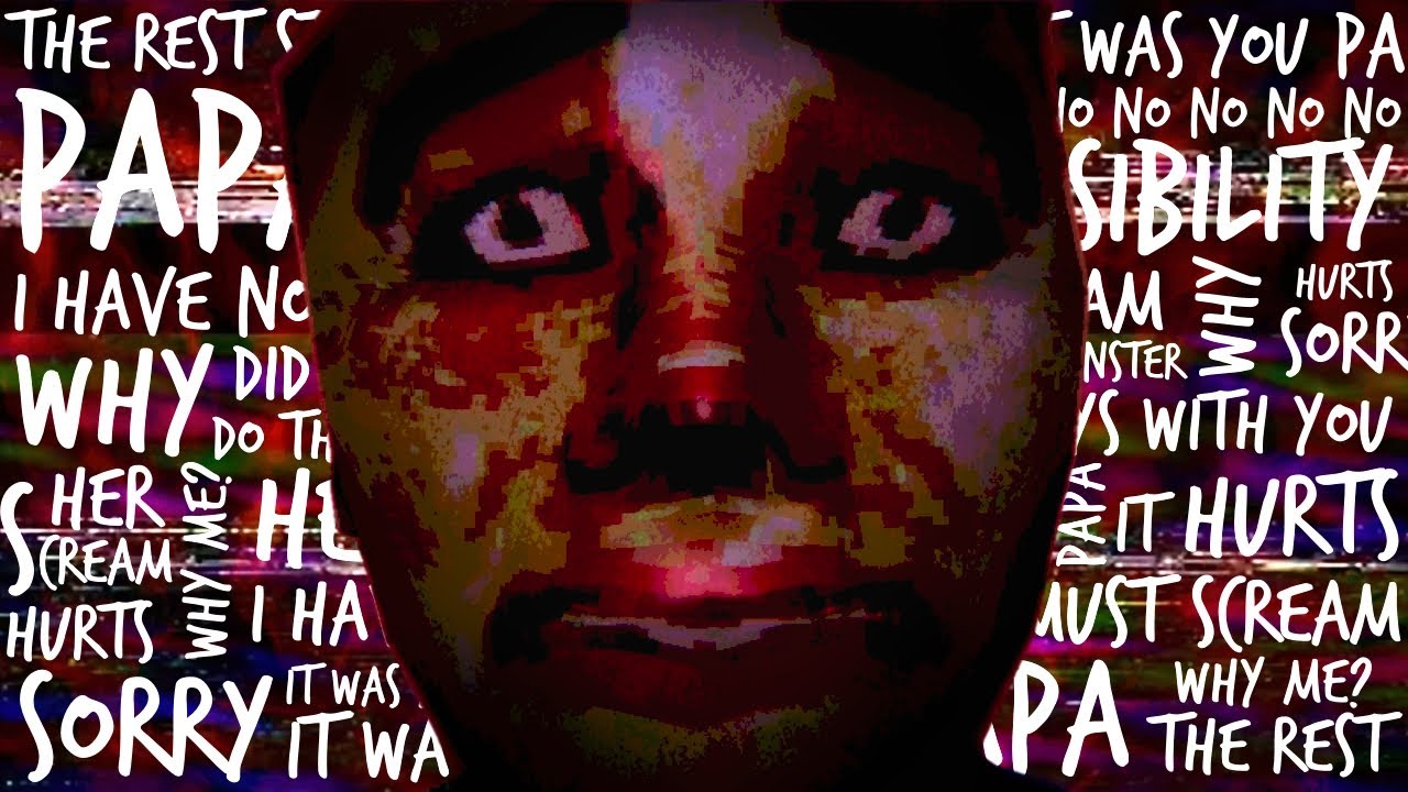 The Most Disturbing Horror Game I've Ever Played.. | The Hole - YouTube