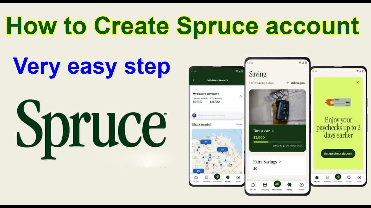 How To Create online Spruce Account very easy step 2022 - YouTube