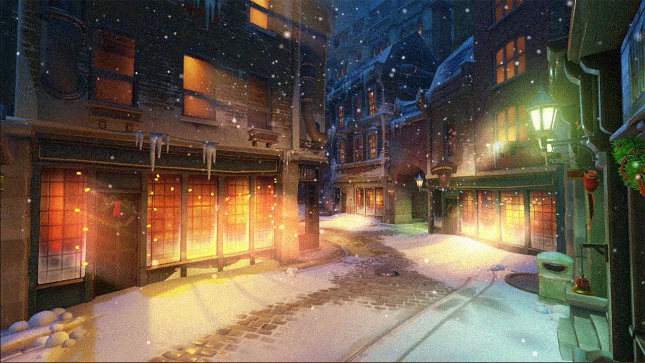 A wonderful winter. ️ (a chill christmas lofi mix) - YouTube
