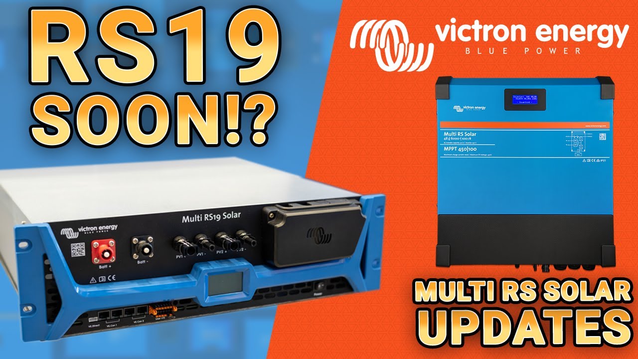 Victron Multi RS19 48V Rack Mount [News & Release Date] - YouTube