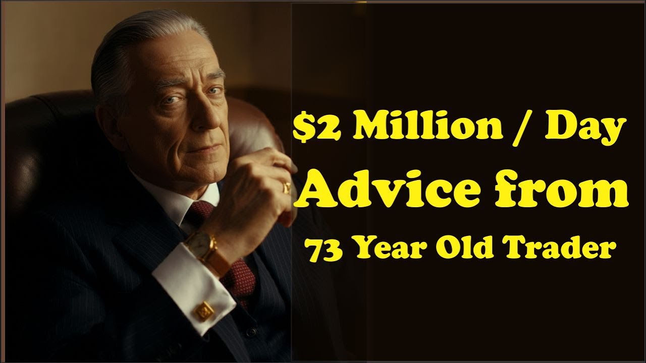 Listen to This Million Dollar Advice From 73 Years Old Forex Trader ...