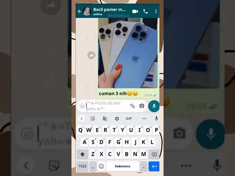 POV:bocil pamer (meresaahkan)