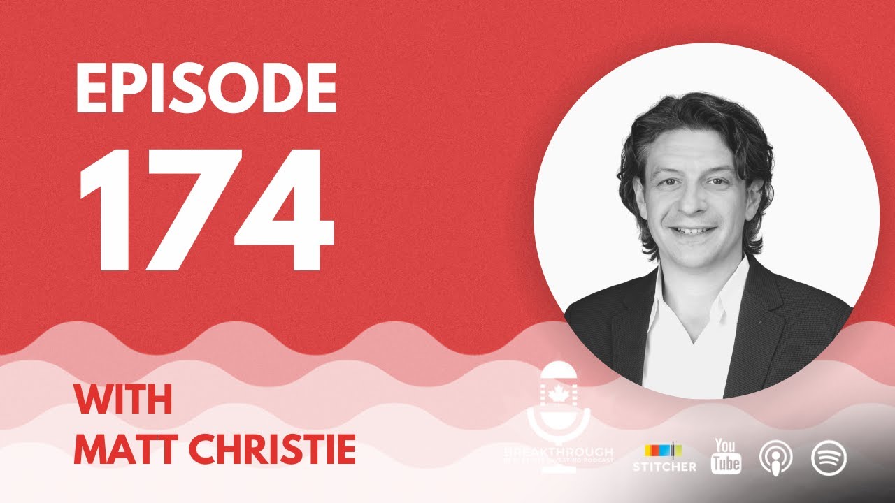 Episode #174 - Real Estate Investment Funds with Matt Christie - YouTube