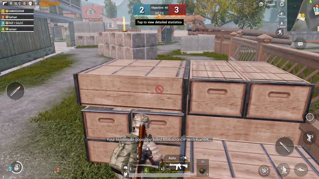 Pubg mobile pc /with rade sceptic/spellspot/gopigor a friend in ...