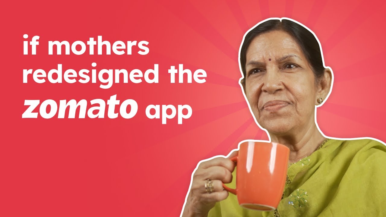 If moms made the Zomato app - YouTube
