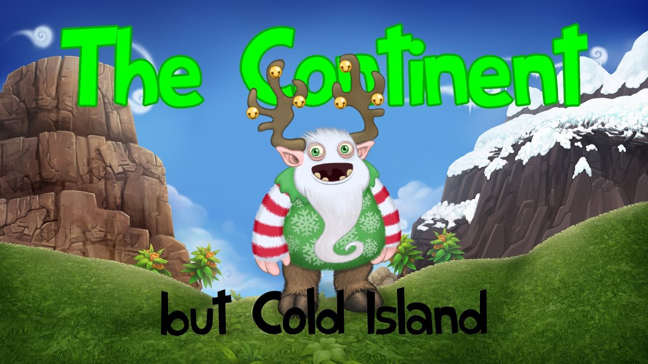 (MSM DOF) The Continent but it's their Cold Island sounds + Yool - YouTube