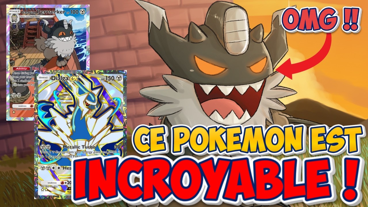 BERSERKATT c'est COMPLETEMENT BROKEN WESHHH !! | Deck Pokemon TCG ...