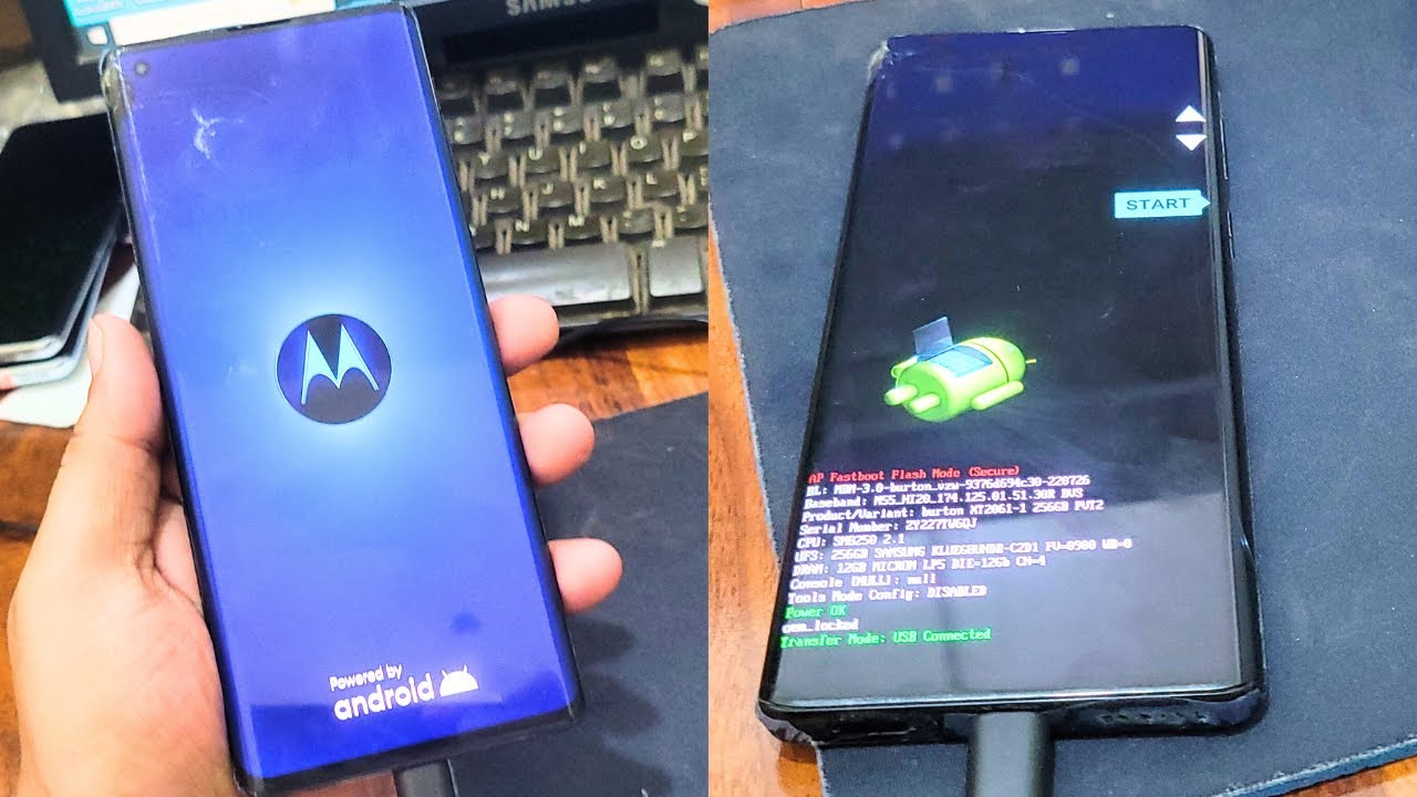 Motorola Edge Plus Hang on Logo & Restart Problem Fix | Stuck on Boot ...