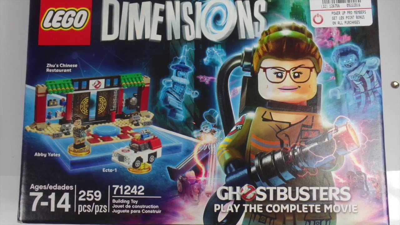 NEW LEGO DIMENSIONS & GAMESTOP Year 2 HAUL! Ghostbusters, Harry Potter ...