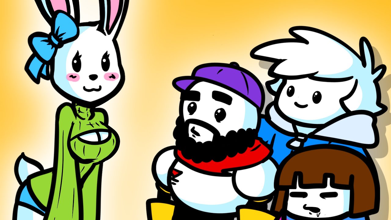 Oney Plays Animated: Adam's Undertale Crush - YouTube