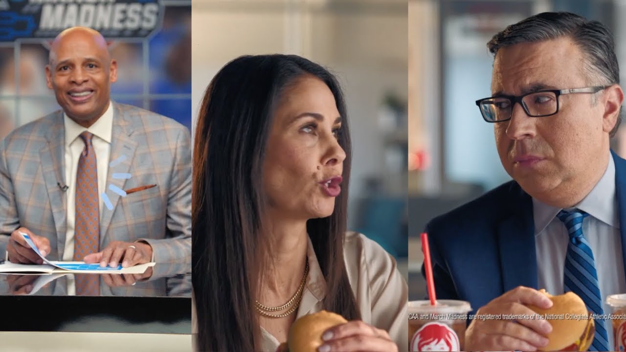 Wendy's Commercial 2025 March Madness: Nothing Beats Fresh: Breakroom ...