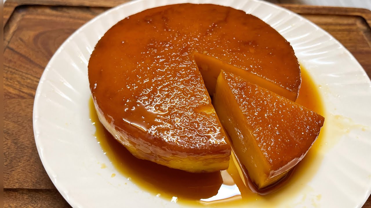 Caramel Bread Pudding Recipe | Caramel Custard Pudding WITHOUT Oven ...