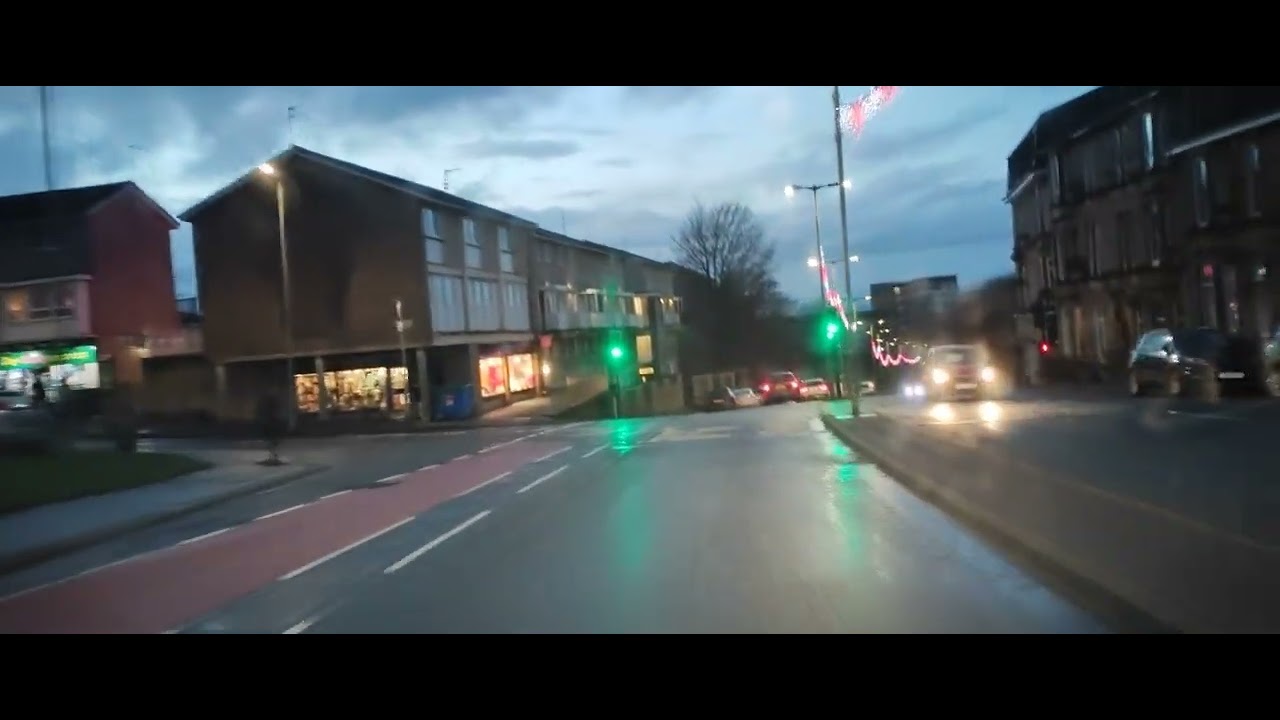 Cambuslang Glasgow 18 December 2022 - YouTube