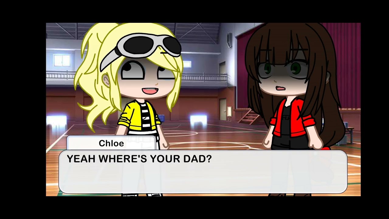 Chloe roasting Lila 💅 || Gacha club || Miraculous Ladybug. - YouTube