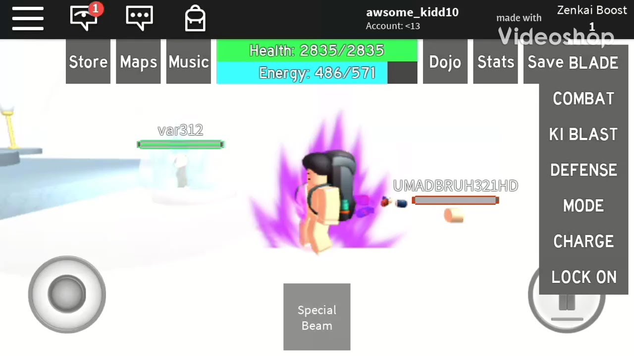 How to do fusion on mobile (dbr roblox) - YouTube