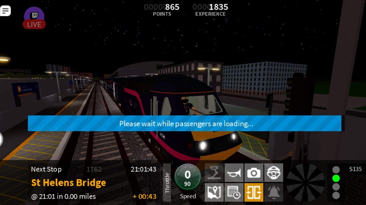 just chilling playing some SCR diving the the Leighton express in a 5 ...