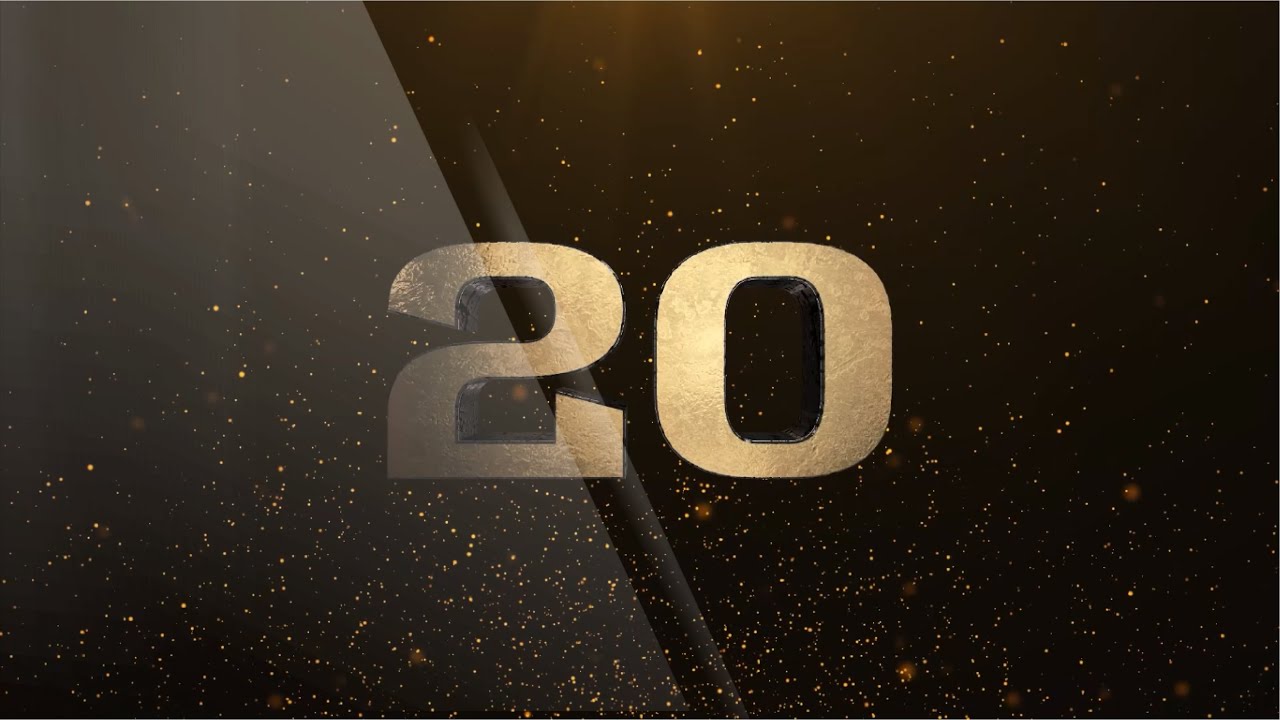 High definition particle fact number 1 to 10 background - YouTube