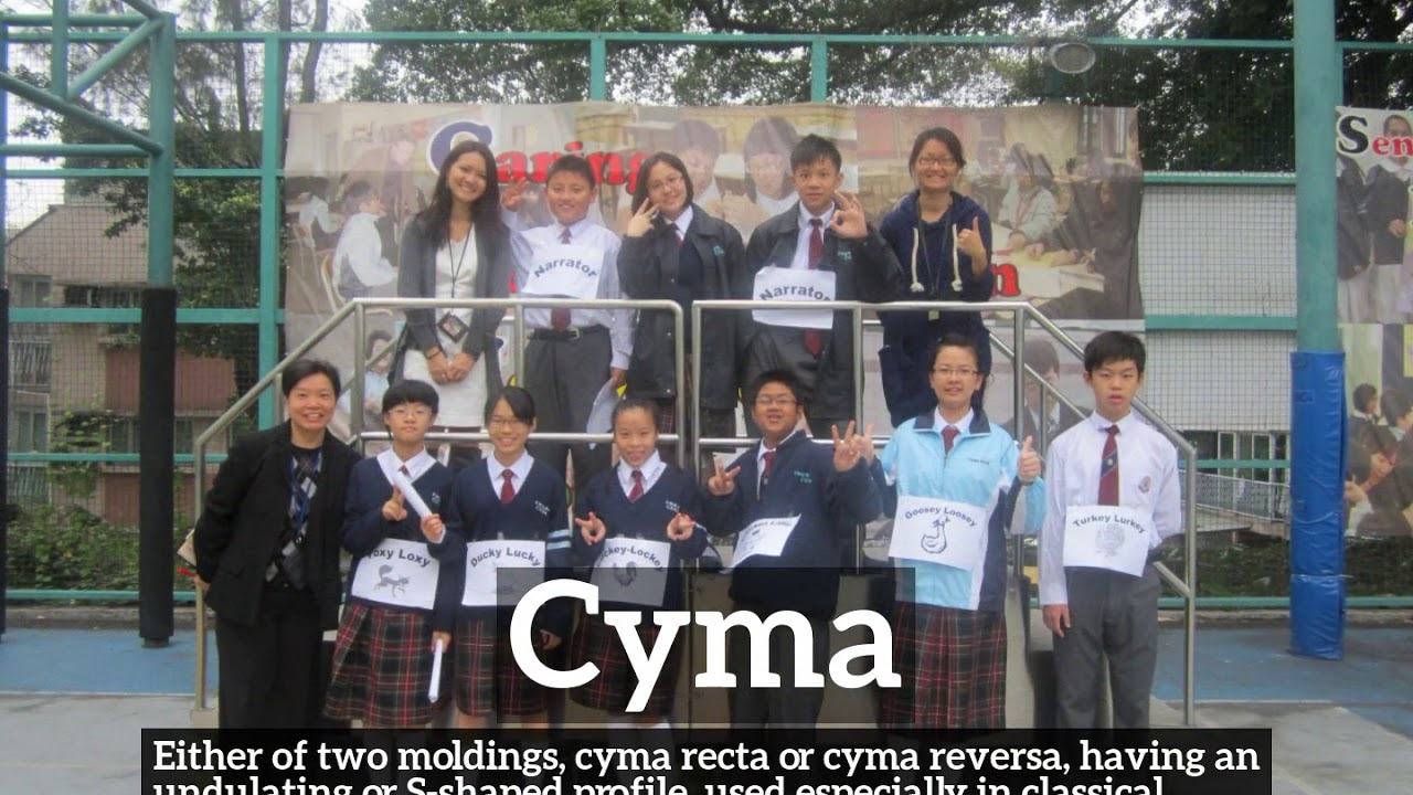 How Does Cyma Look? | What is Cyma? | How to Say Cyma in English? - YouTube