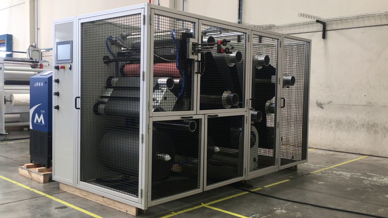 AP850 Coating Line for the Automotive Industry - YouTube