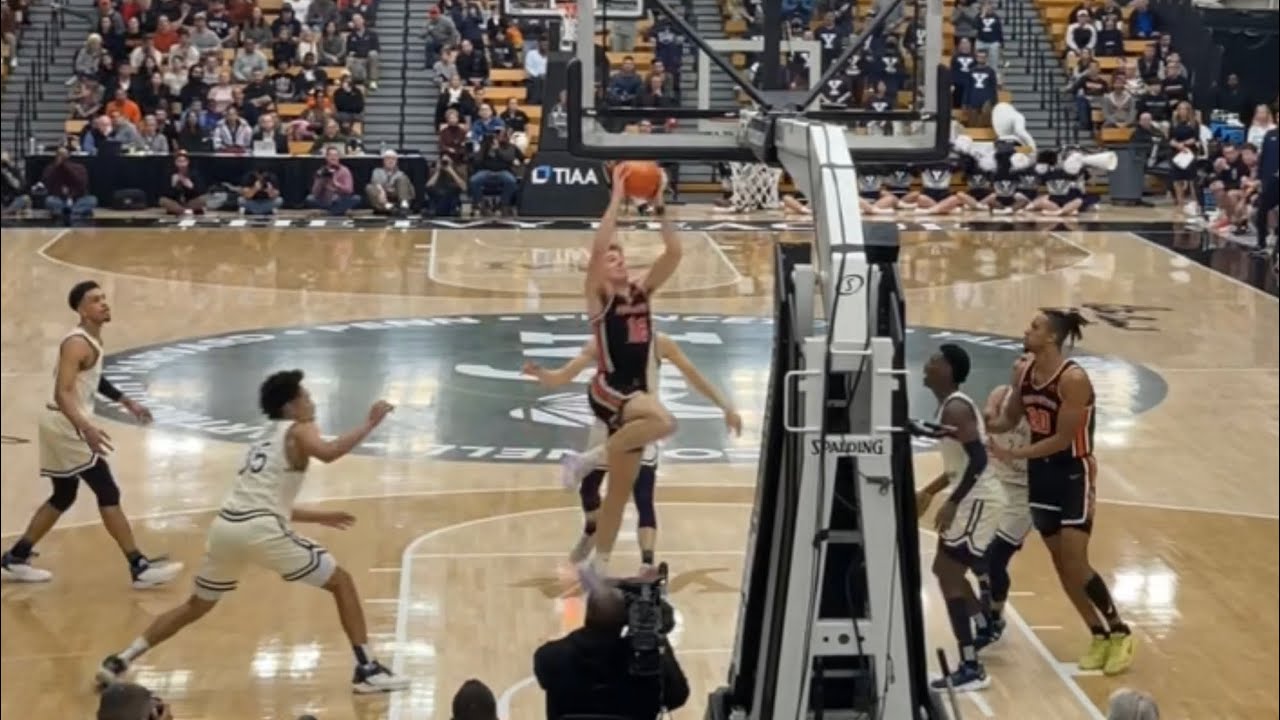 2023 Ivy League Championship Dunks - YouTube