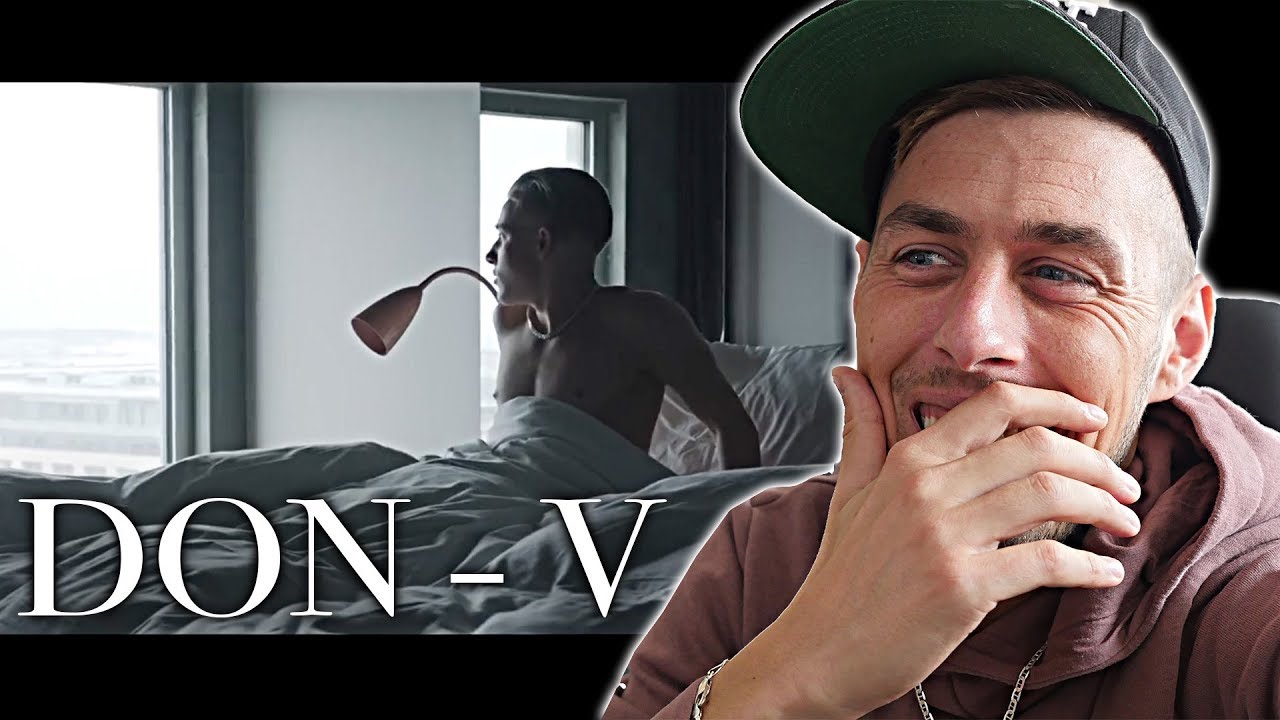 Reagerar på Don V - Flyga* Sveriges nya sångfågel* - YouTube