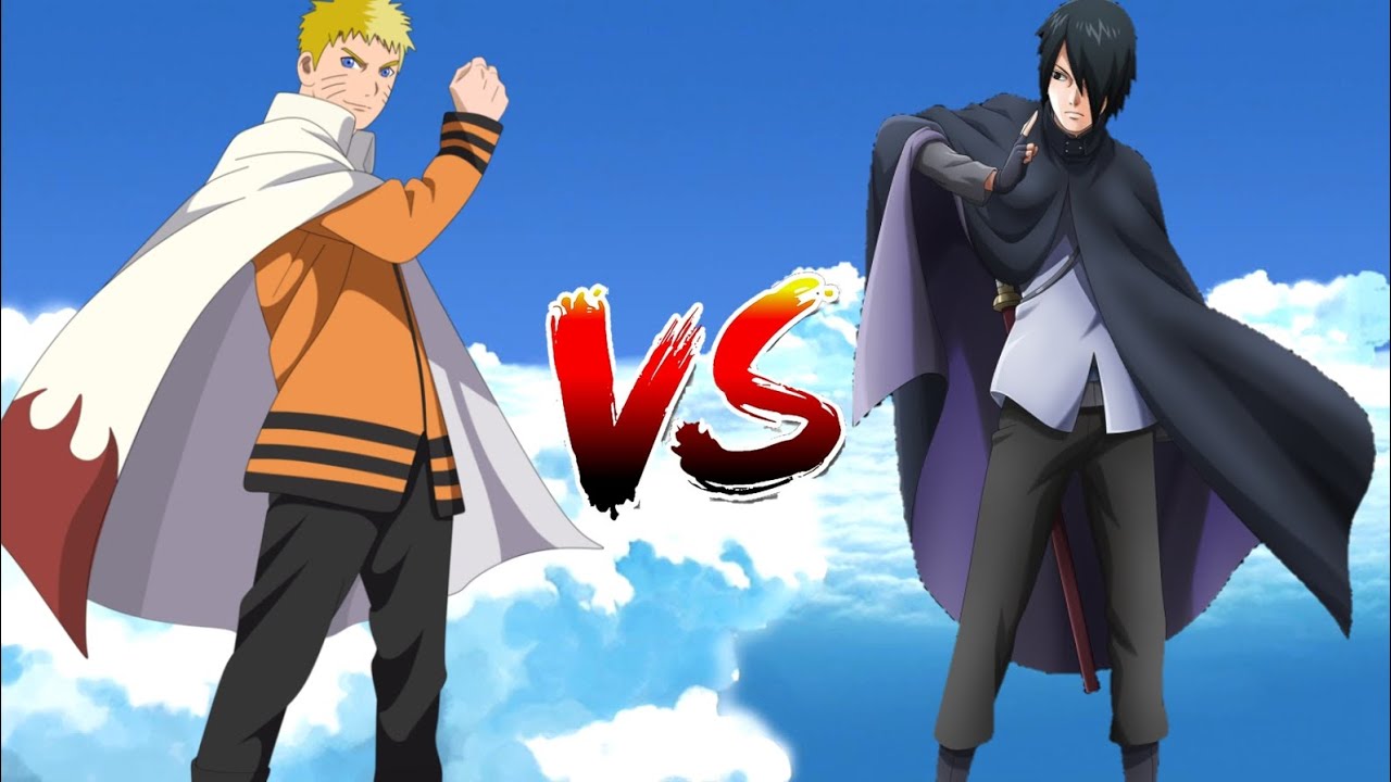 Naruto vs Sasuke | Who is stronger - YouTube