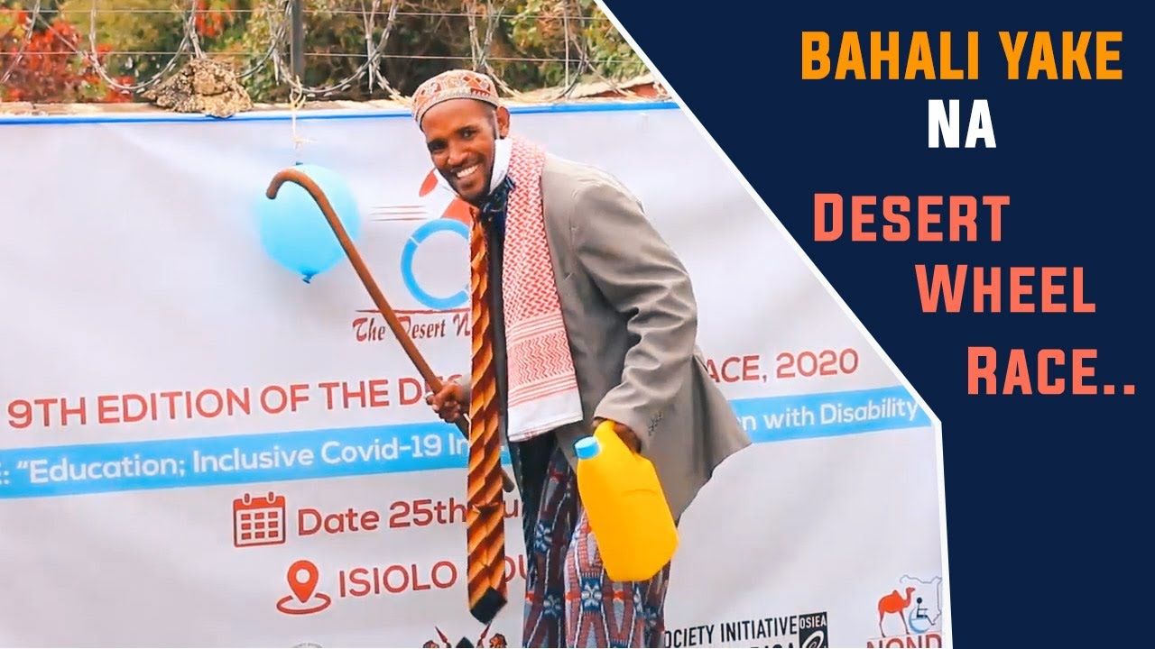 Bahaliyake Tv | Bahali yake ahimiza watu kusupport walemavu... - YouTube