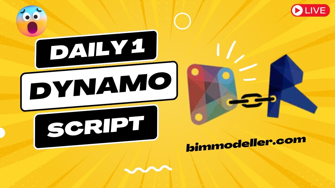 Daily One Dynamo Tutorial - YouTube