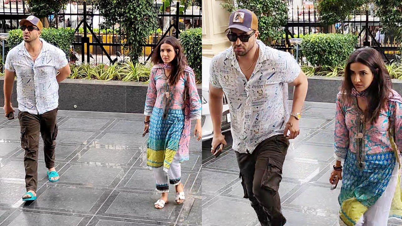 Aly Goni And Jasmin Bhasin Arrives Together At Ankita Lokhande Father ...
