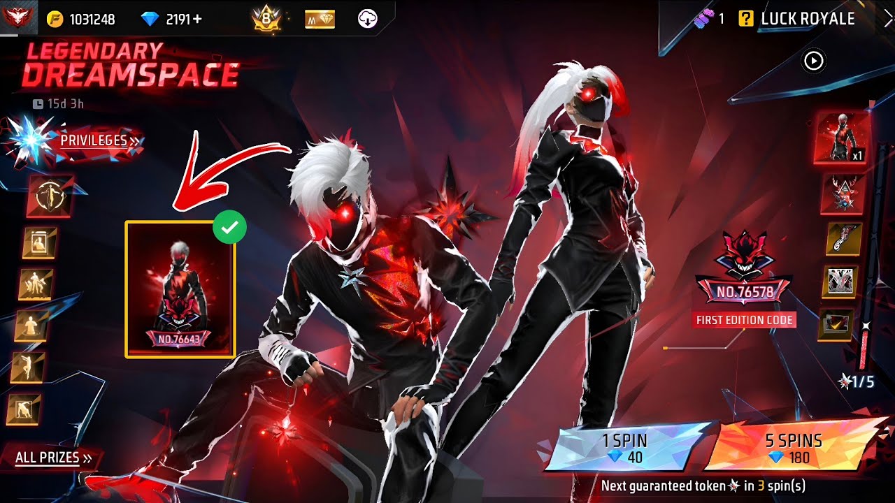 Legendary Dreamspace Bundle Obtained 🔥 | Dreamspace Ascension Event ...