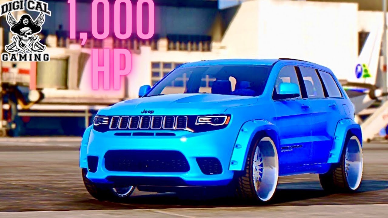 GTA - 1,000 HP 2022 Jeep Grand Cherokee Trackhawk POV - (Goated RP LS ...