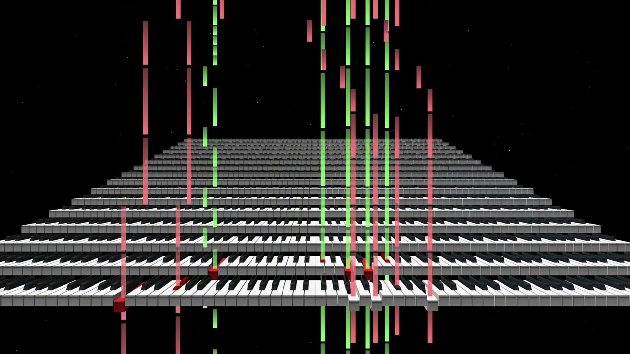 MOB PSYCHO 100 III OP『1』piano arrangement - YouTube