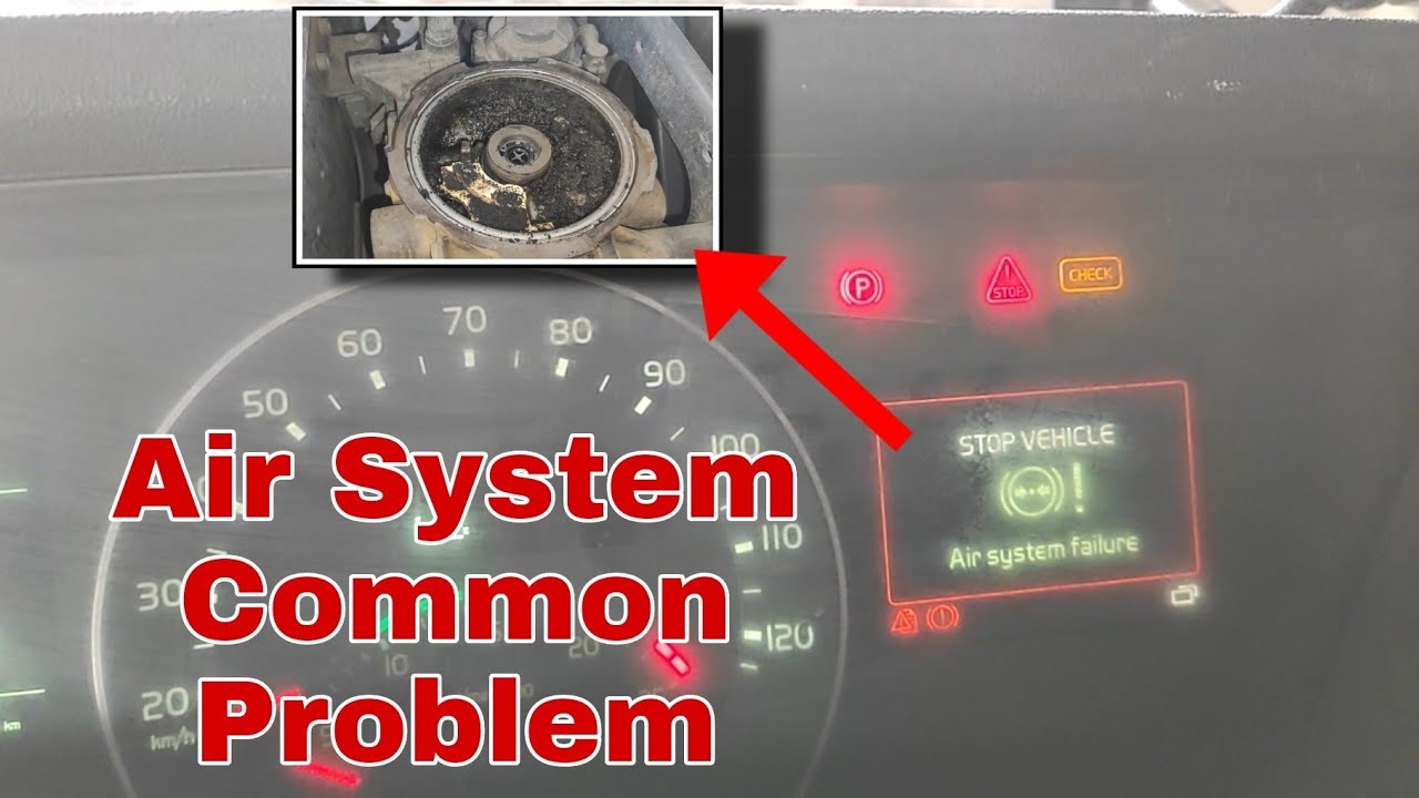Air System Failure | Air production Modulator Common problem - YouTube