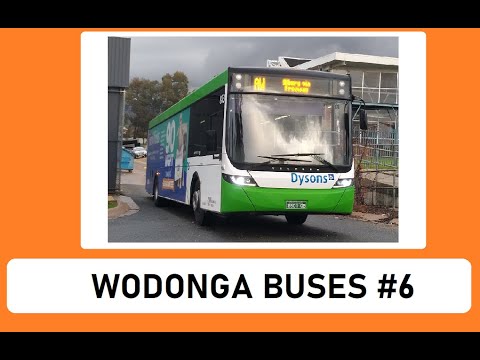 Buses around Wodonga #6 - YouTube