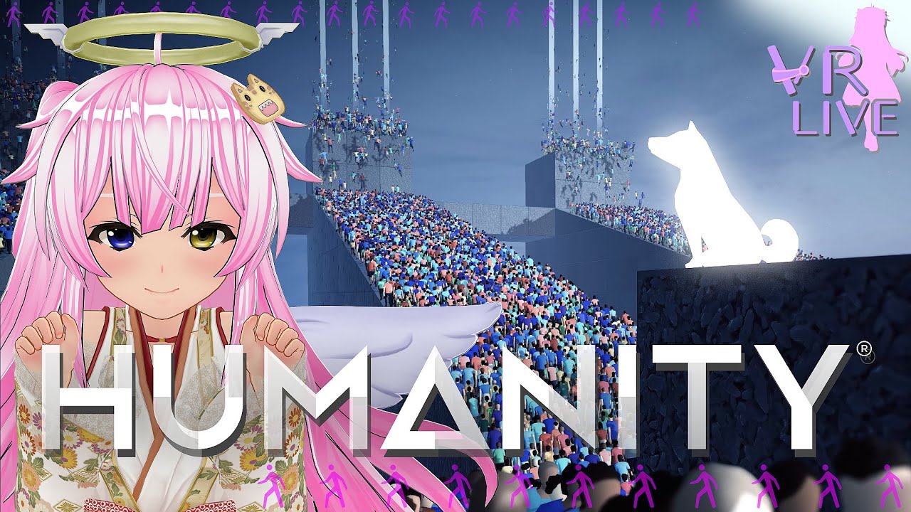 VRゲーム実況【 Humanity 】#1 - YouTube