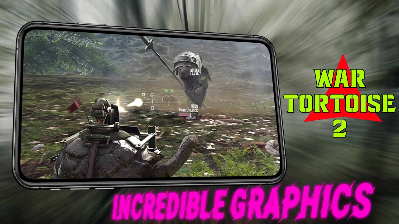 War Tortoise 2 Gameplay | Incredible Graphics - YouTube