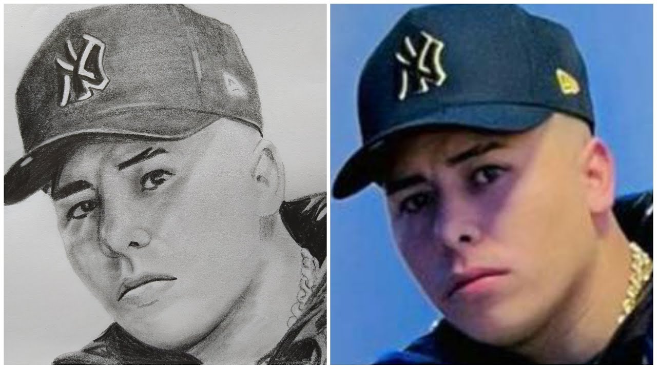 DIBUJO A BAYRON FIRE!!! 🧢 | El Bazar Del Dibujo - YouTube